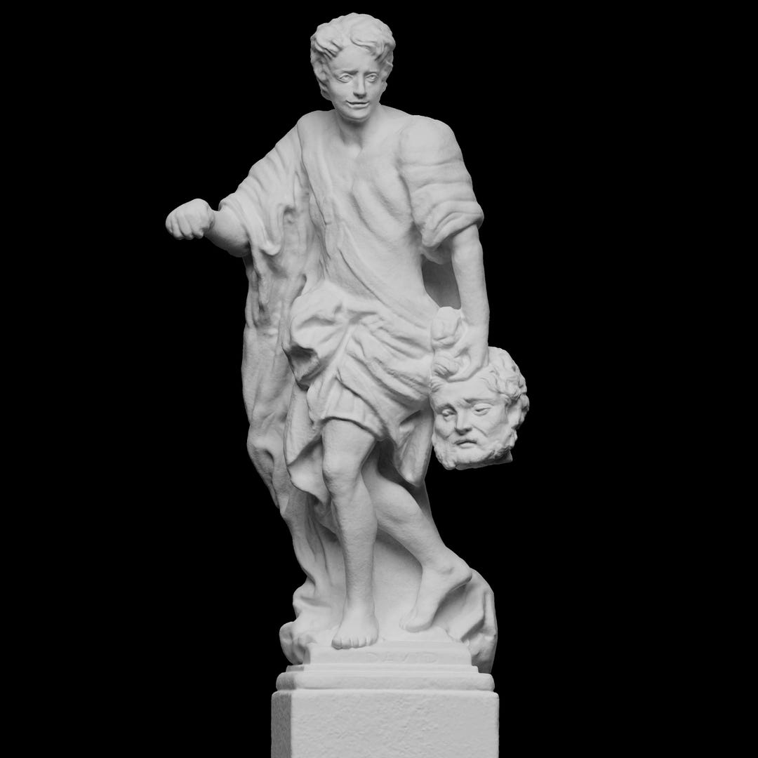 David, Biblical Figure (bioplastic) - Etsy