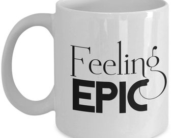 Epic Coffee Mug - Etsy