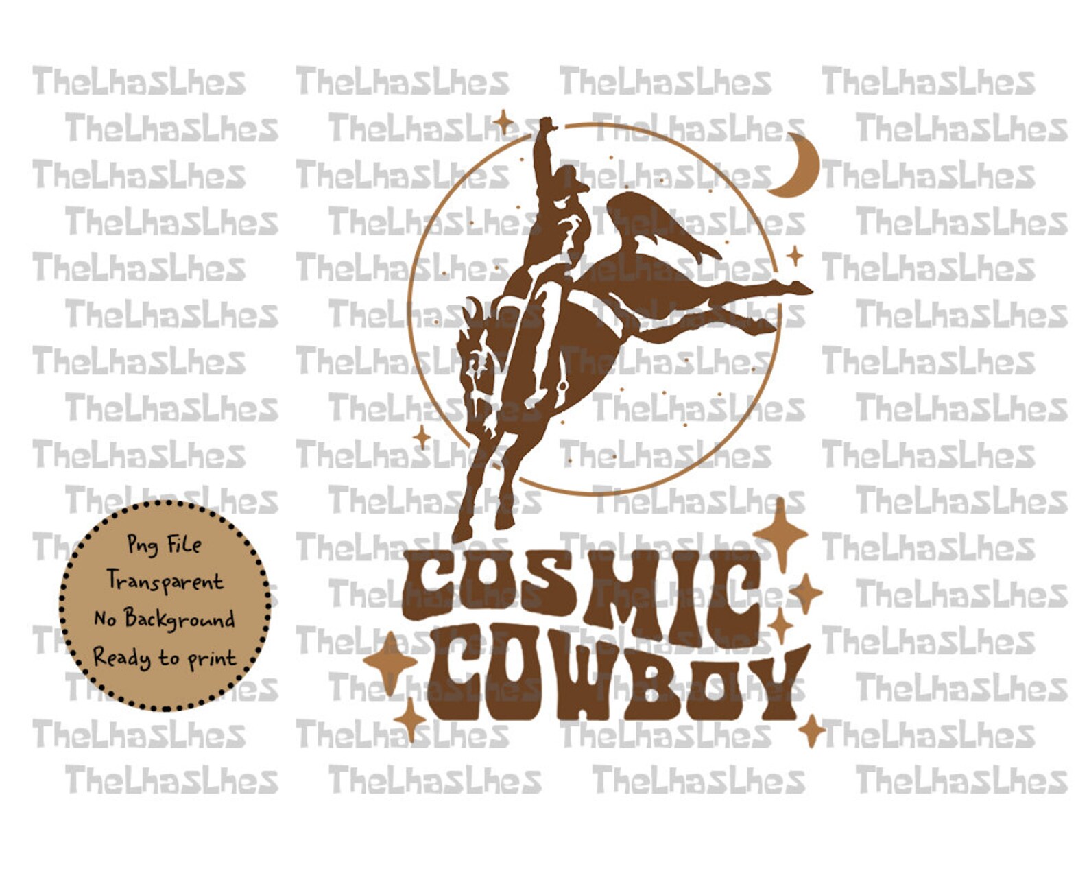 Cosmic Cowboy PNG File American Cowboy Png File Cowboy PNG - Etsy