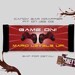 Video Game Chocolate Bar Wrapper Birthday Invitation, Video Game ...