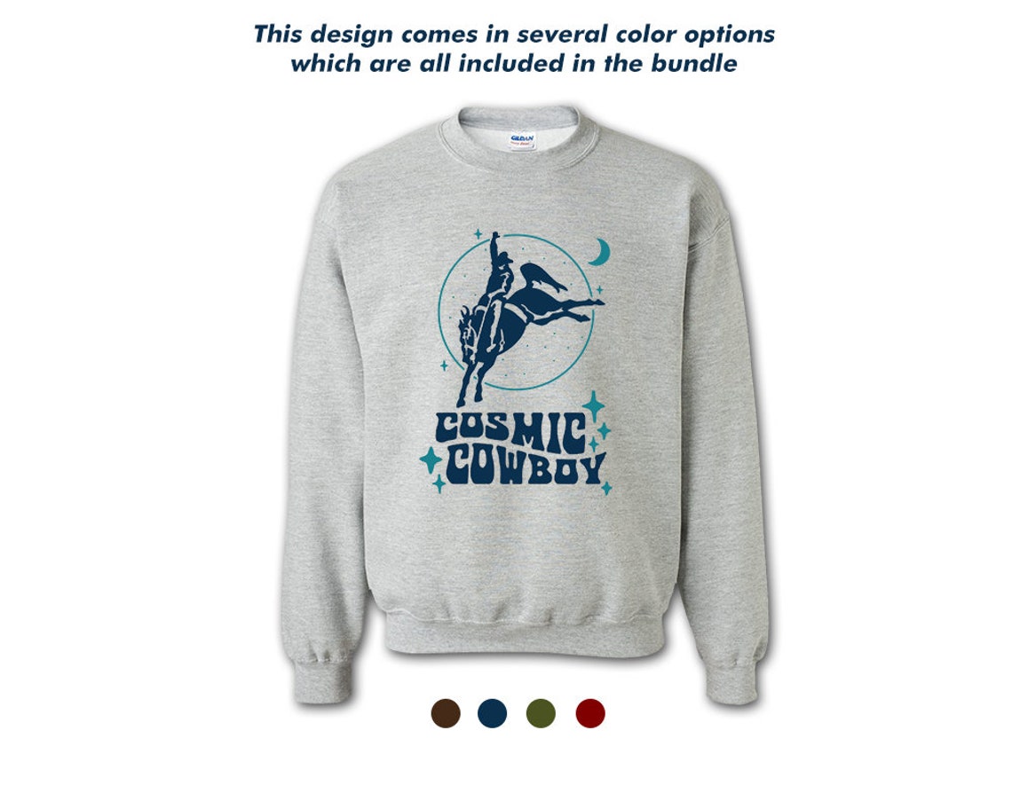 Cosmic Cowboy PNG File American Cowboy Png File Cowboy PNG - Etsy