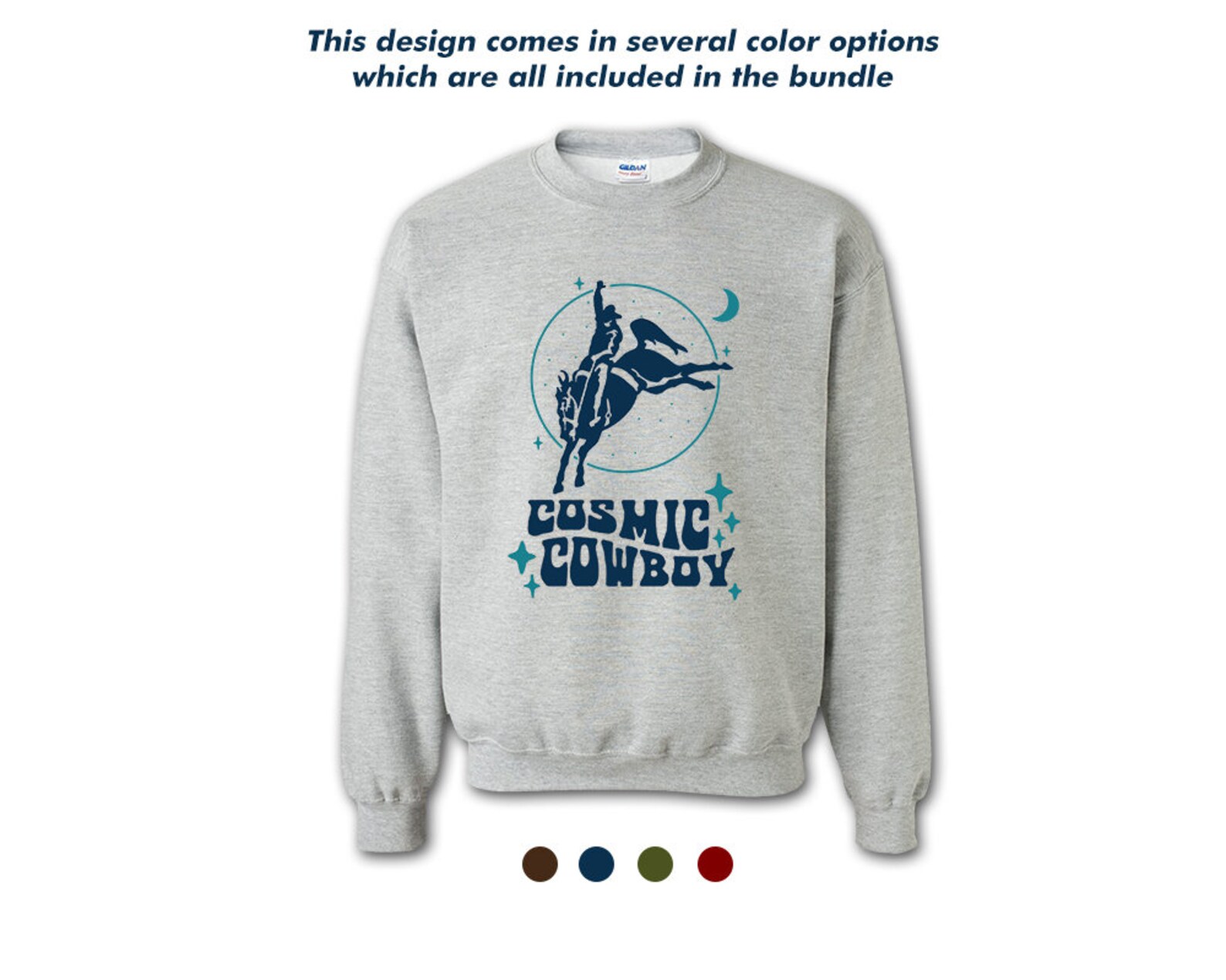 Cosmic Cowboy PNG File American Cowboy Png File Cowboy PNG - Etsy