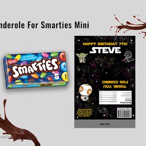 Smarties toppers - Etsy.de