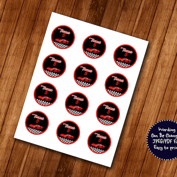 Red Lamborghini Party Decorations - Etsy