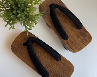 Wooden Geta Sandals - Etsy