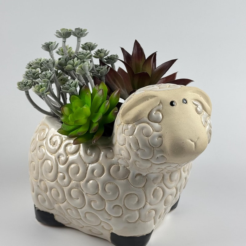 Sheep Planter - Etsy