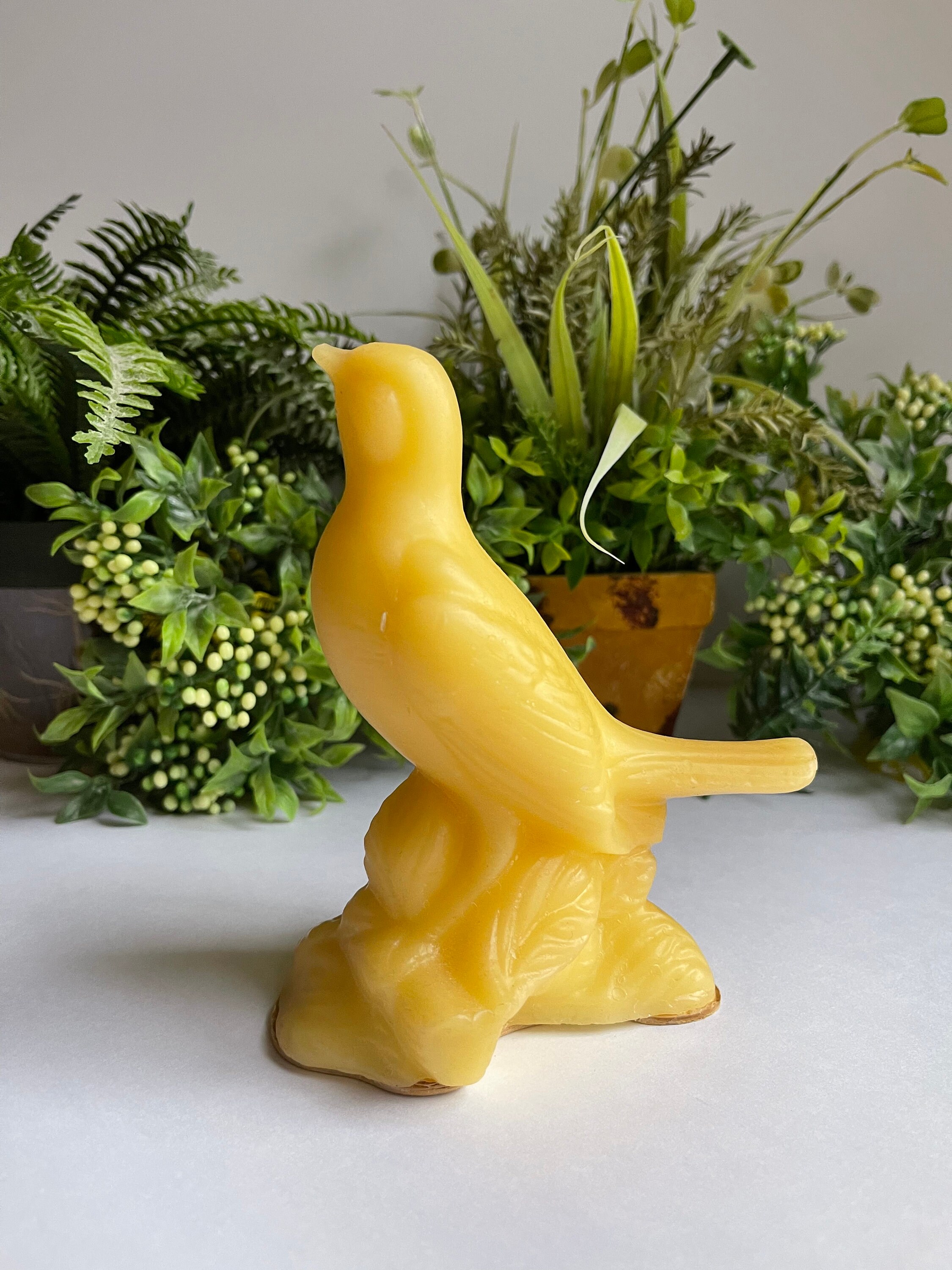 Wax Bird Figurines Parrot Bird Wax Sculpture Sparrow Bird - Etsy