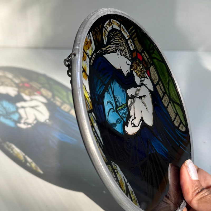 Stained Glass Baby - Etsy