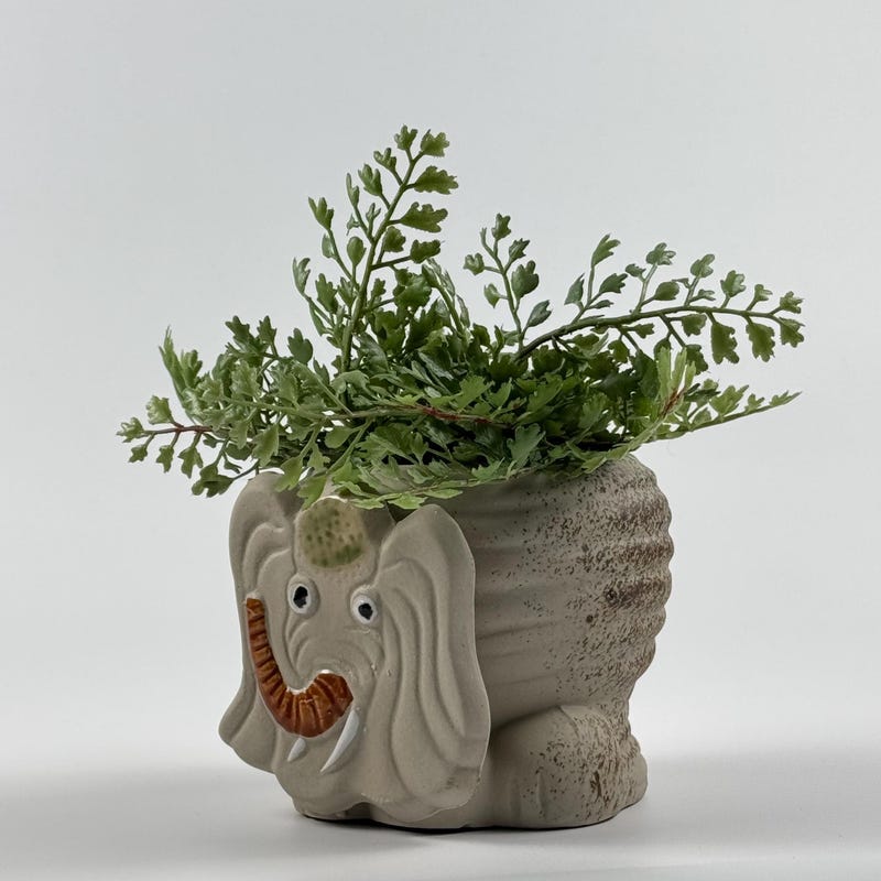 Elephant Pot - Etsy