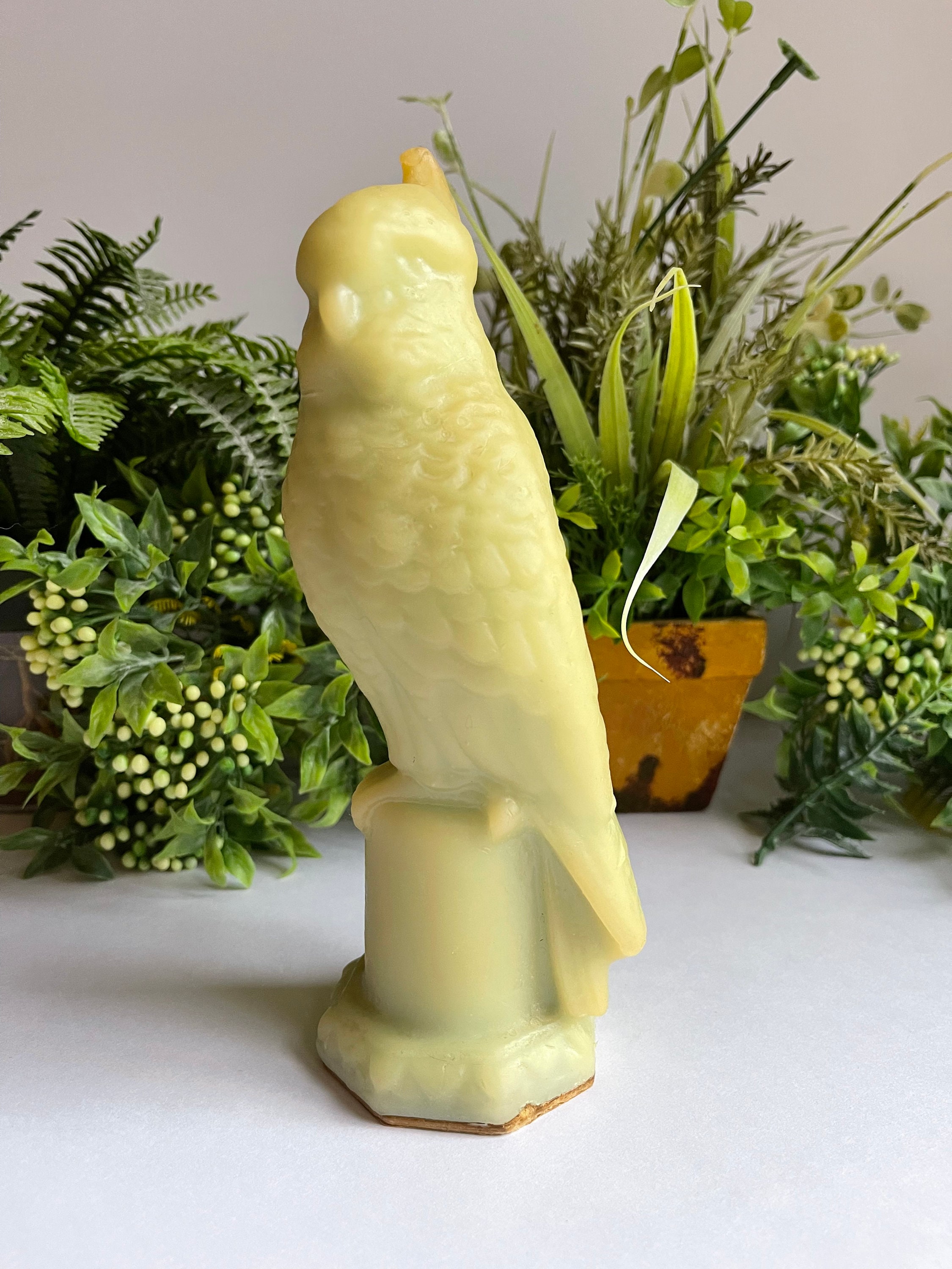 Wax Bird Figurines Parrot Bird Wax Sculpture Sparrow Bird - Etsy