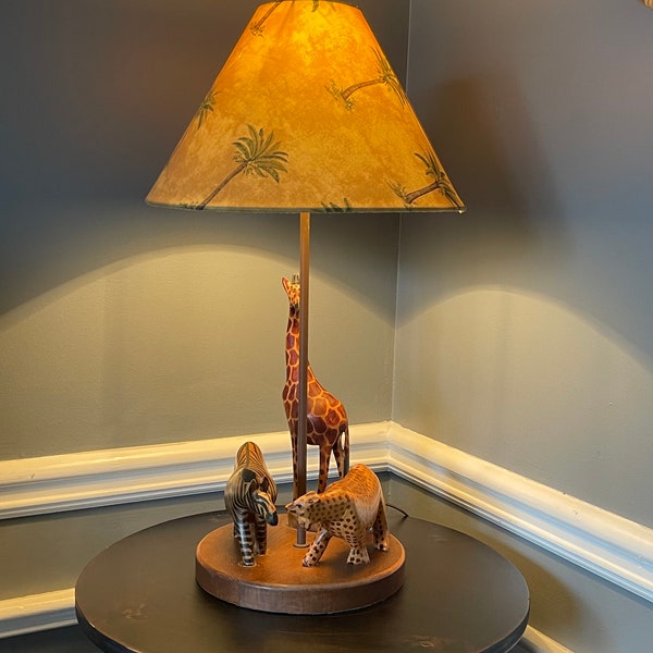 Wooden Carved Lamp Finials - Etsy