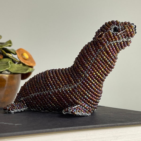 Beaded Animal - Etsy