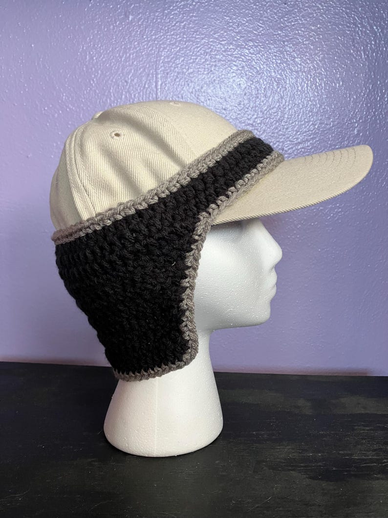 Ball Cap Ear Warmer - Etsy