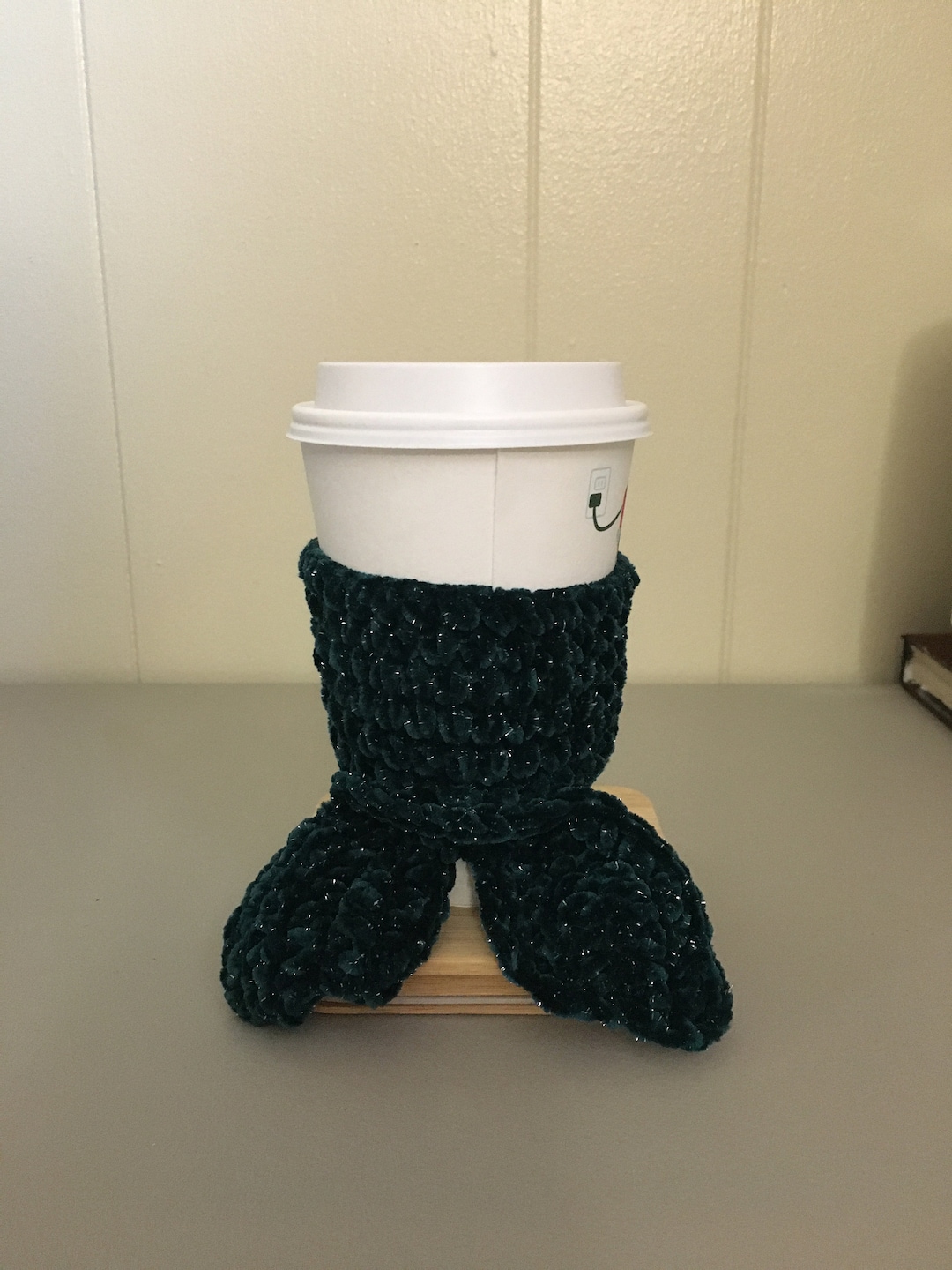 Mermaid Tail Cup Cozie - Etsy