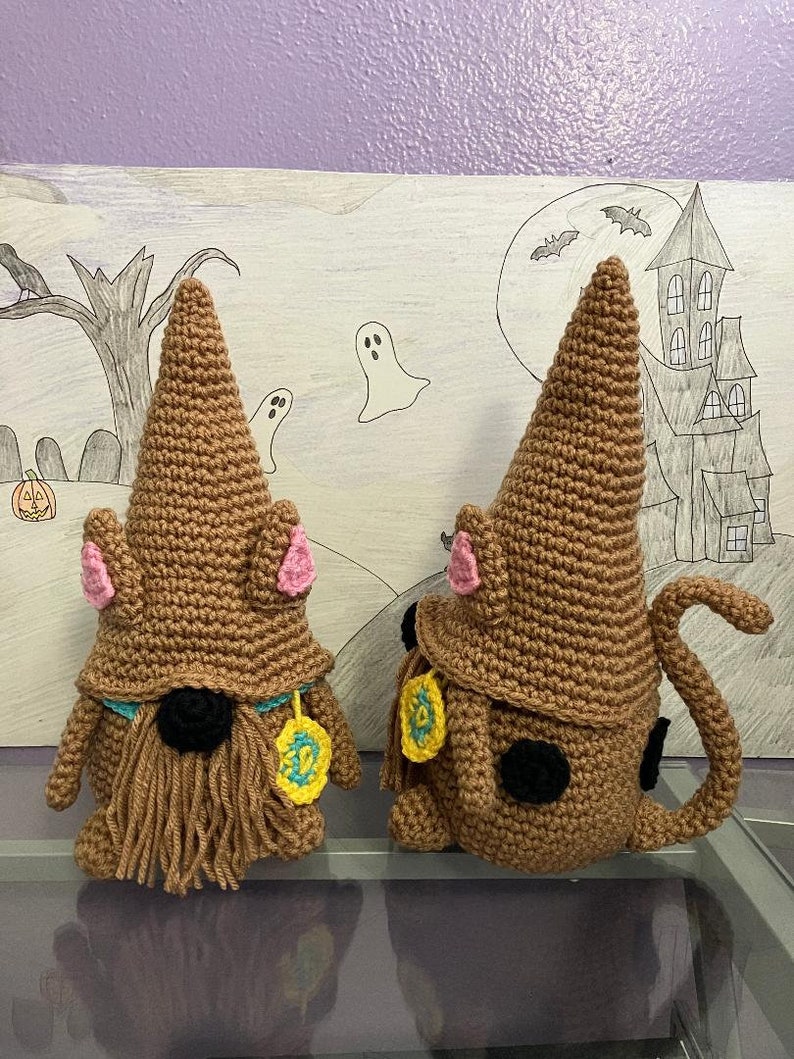 Scooby Gnome Pattern - Etsy