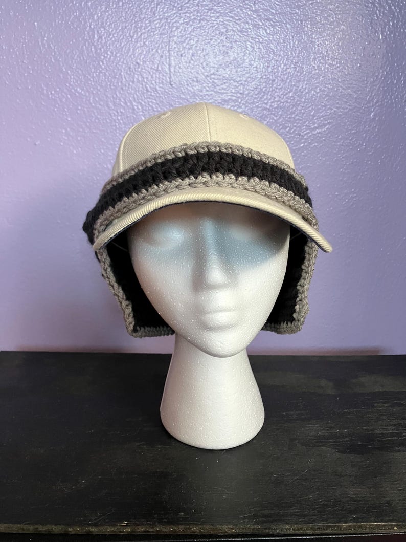 Ball Cap Ear Warmer - Etsy