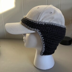 Ball Cap Ear Warmer - Etsy