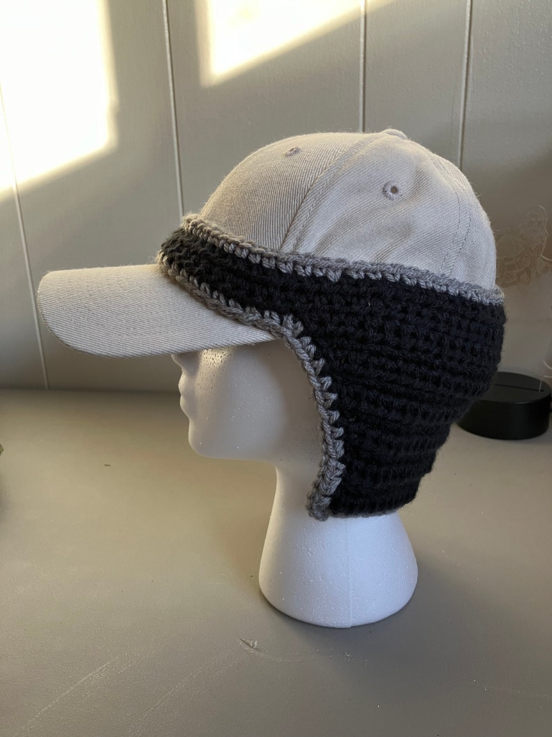 Ball Cap Ear Warmer - Etsy