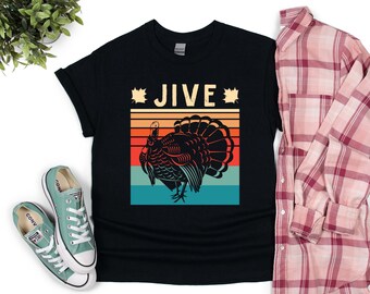 Jive Turkey Shirt - Etsy
