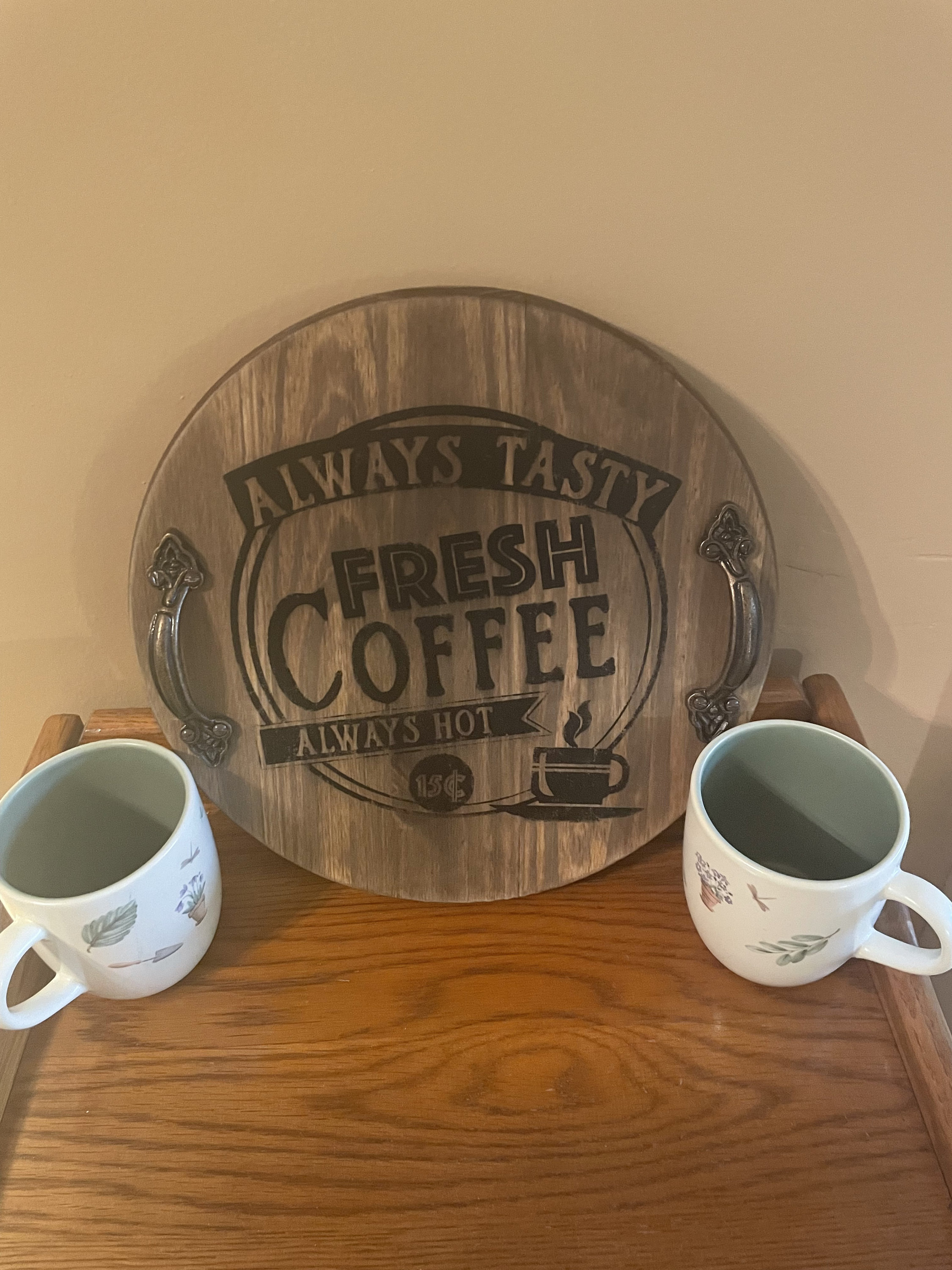 Coffee Bar Serving Tray - Etsy