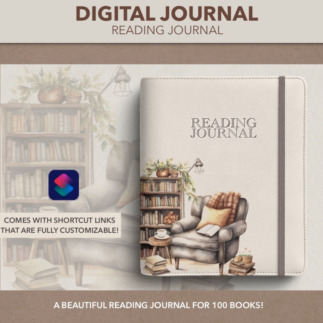 DIGITAL READING JOURNAL | Lag Free Digital Reading Journal 100 Books ...