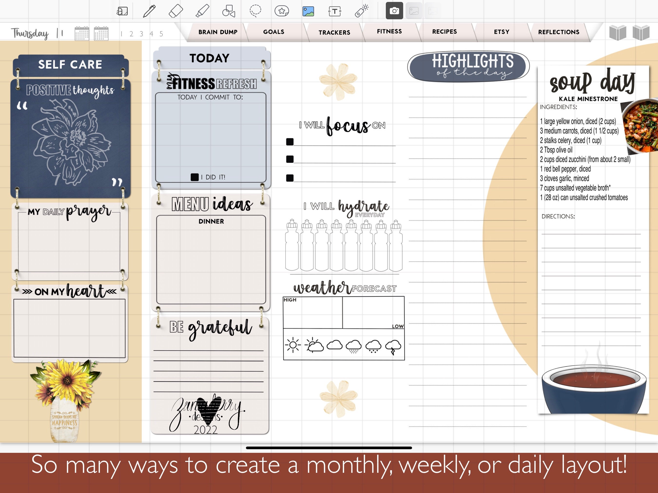 DIGITAL PLANNER STICKERS September Plan Journal Stickers - Etsy