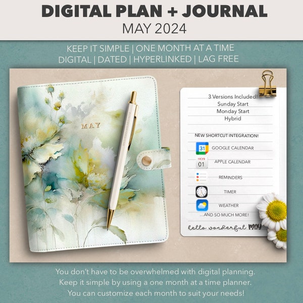 Digital Planner - Etsy