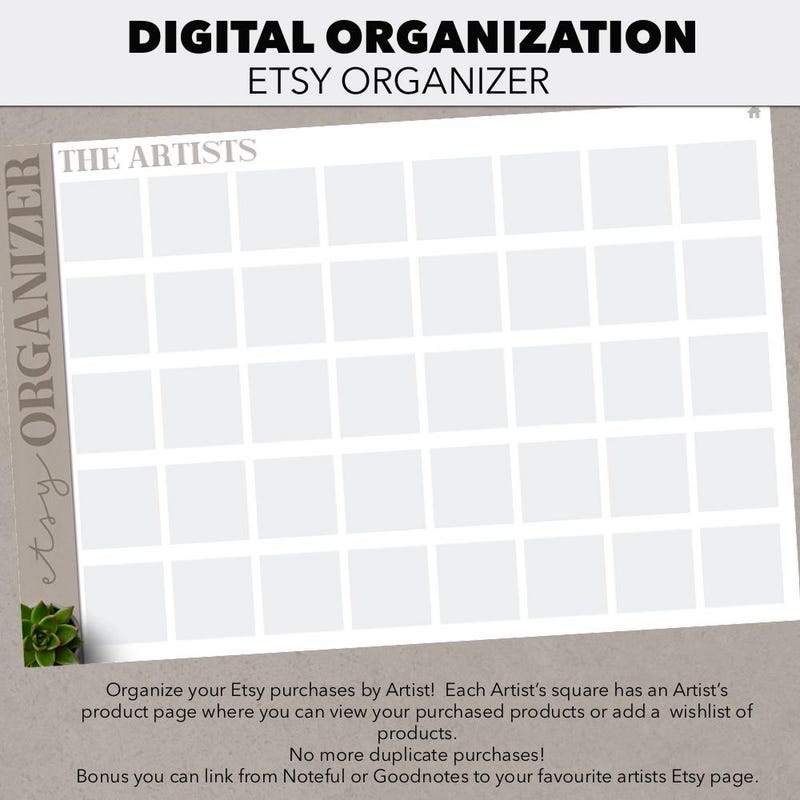 Etsy Homeschool Planner - Etsy