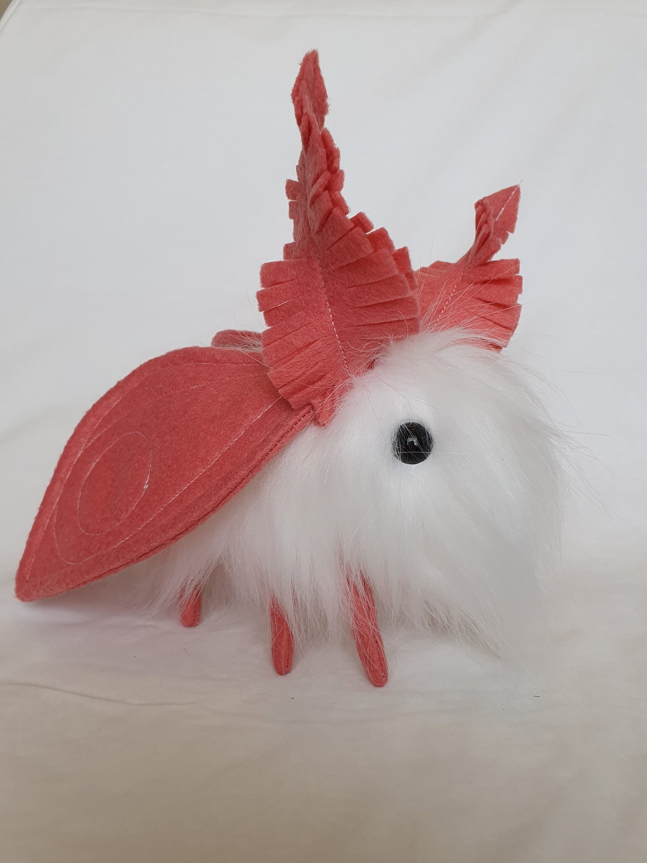 Cute Fluffy Plush Moth Toy - Etsy