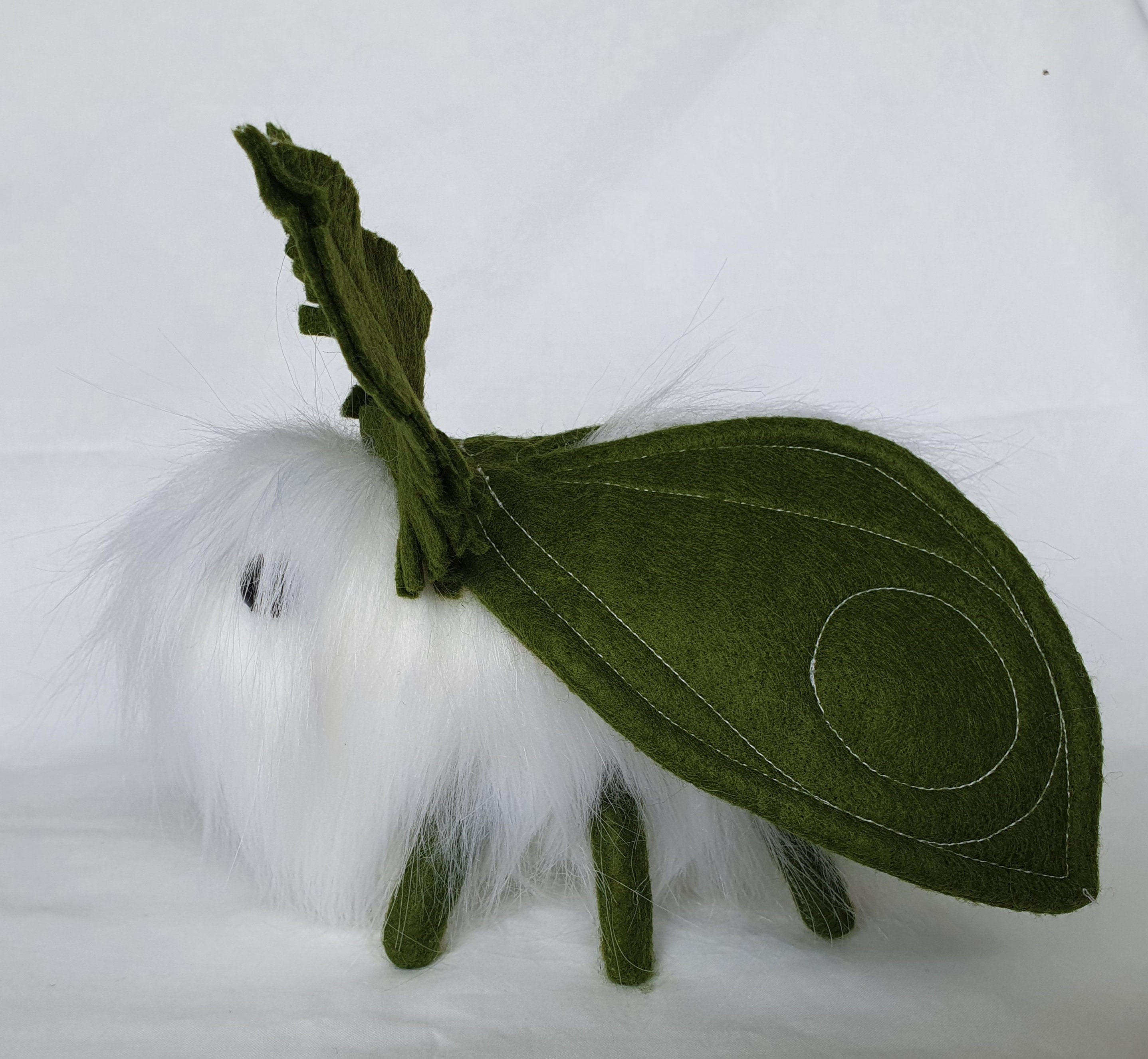 Cute Fluffy Plush Moth Toy - Etsy