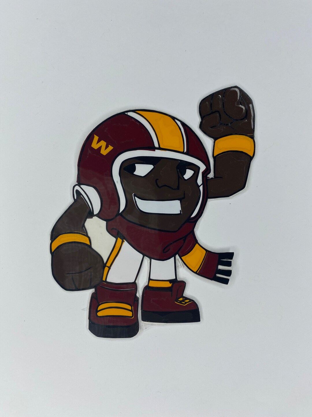 Introducing Our Premium Washington Commanders Vinyl Sticker a Must-have ...