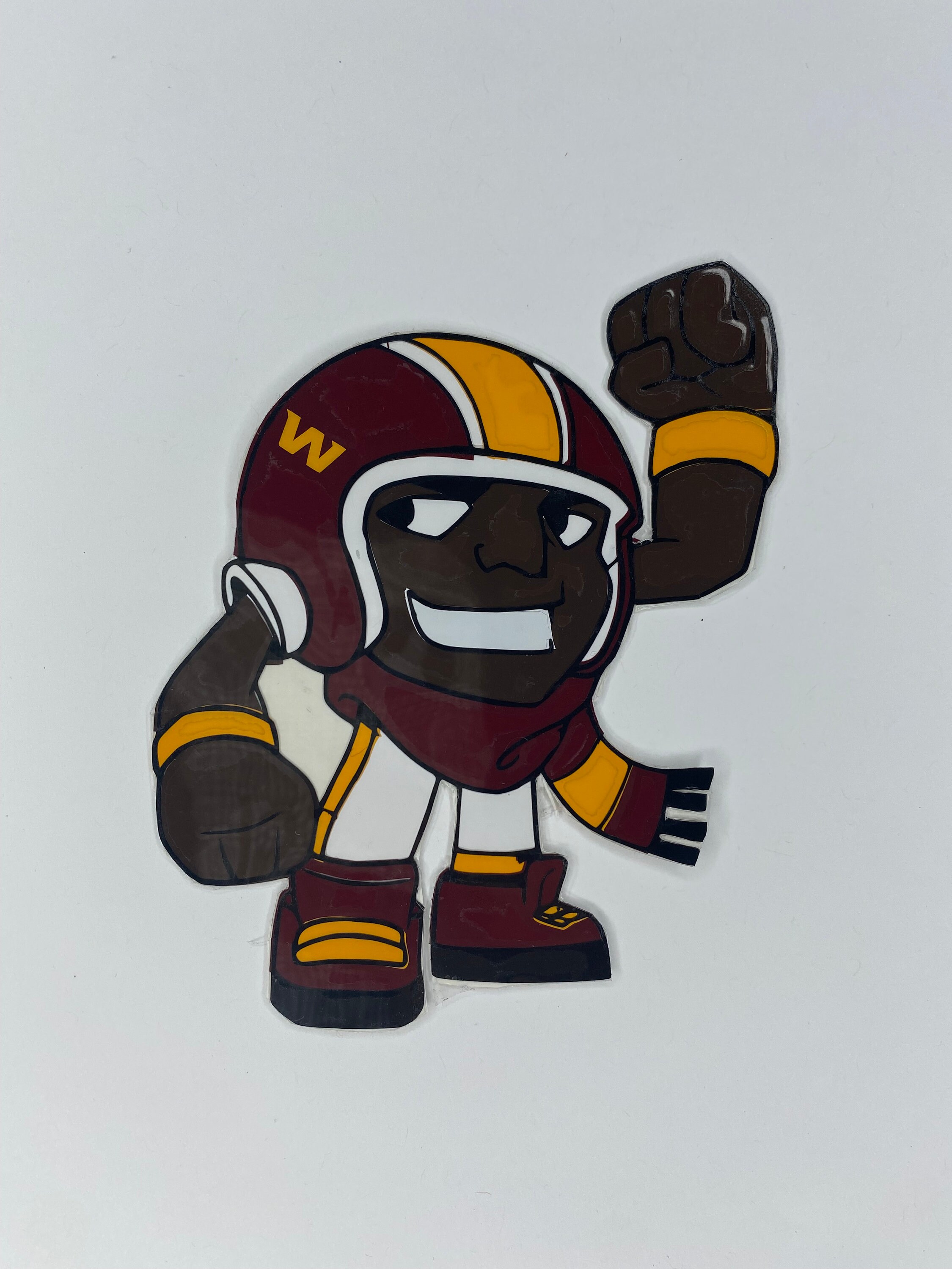 Introducing Our Premium Washington Commanders Vinyl Sticker a Must-have ...