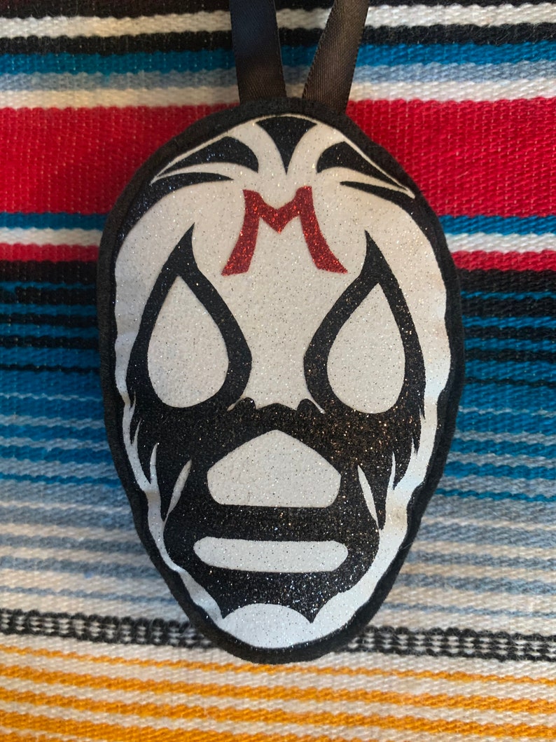 Lucha Libre Christmas Ornaments - Etsy