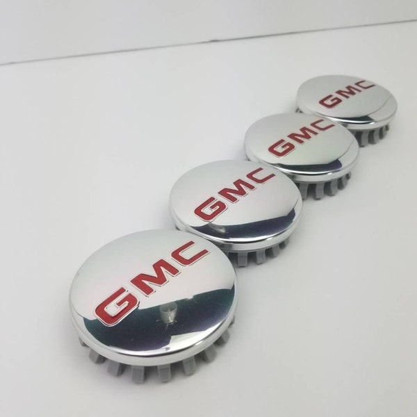 Gmc Center Cap Sticker - Etsy