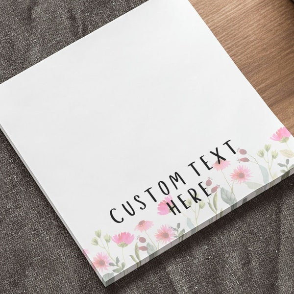 Custom Post It Notes - Etsy