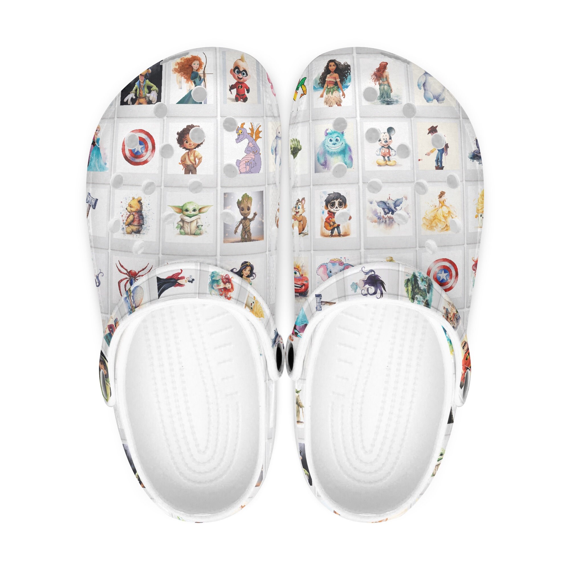 Disney Clogs, Disney Character Clogs, Disney World Clogs, Disneyland ...