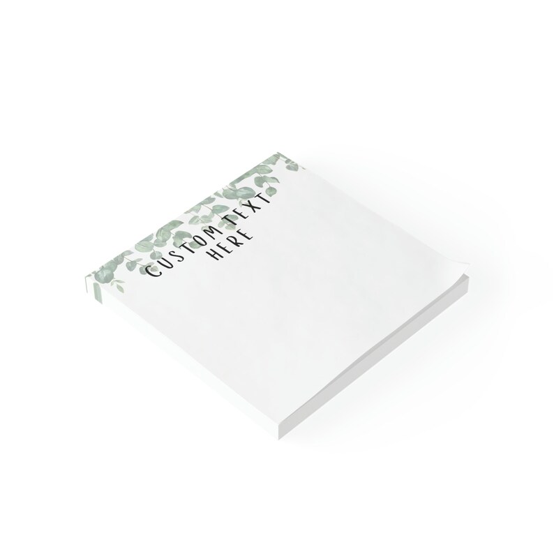 Custom Post-it® Note Pads, Sticky Notes Business Logo Personalize ...