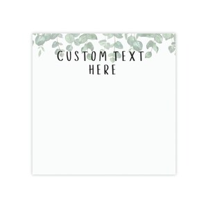 Custom Post-it® Note Pads, Sticky Notes Business Logo Personalize ...
