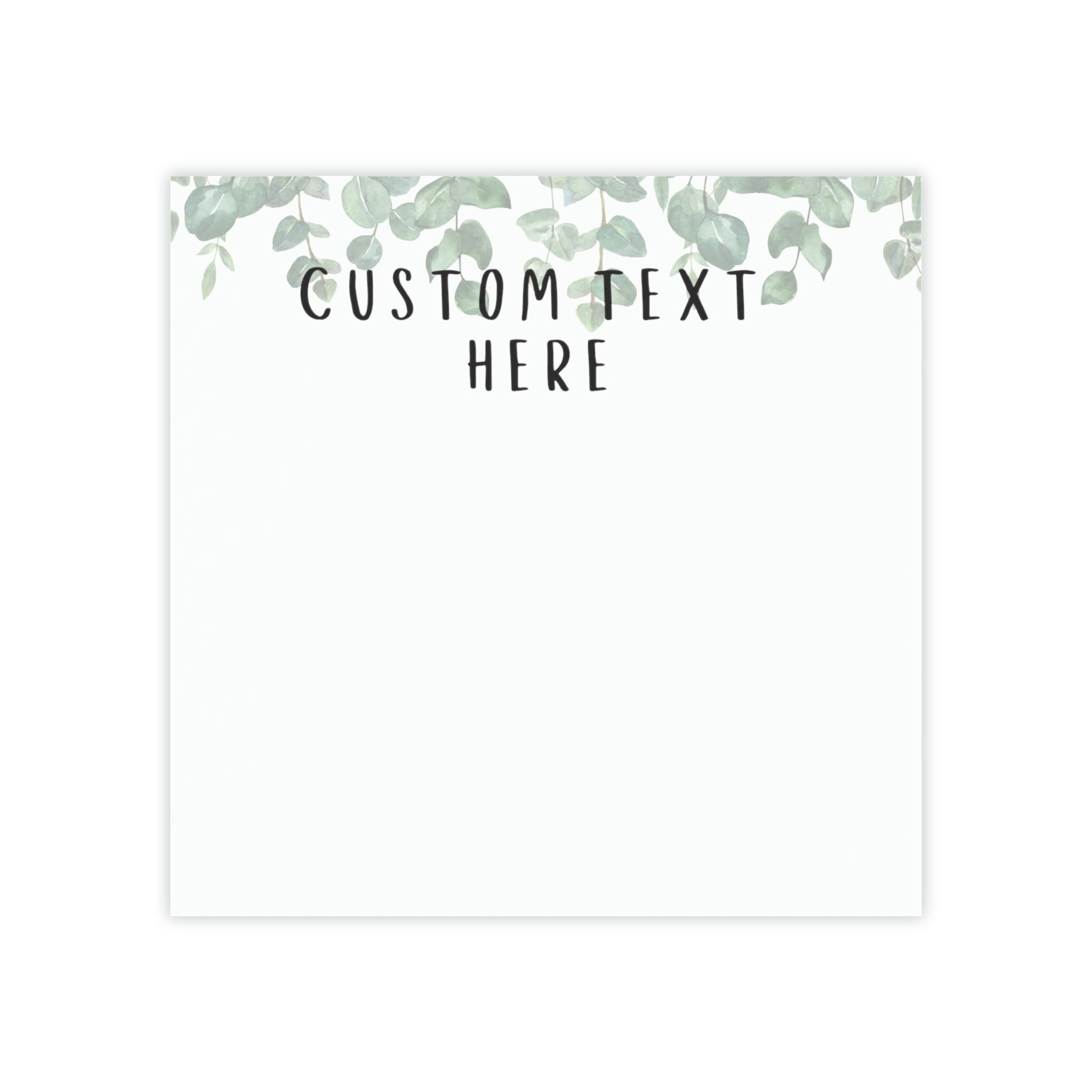 Custom Post-it® Note Pads, Sticky Notes Business Logo Personalize ...