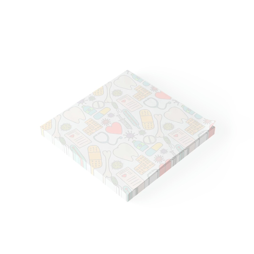 DOCTOR Post-it® Note Pads, Sticky Notes Business, Stick Paper, Office ...