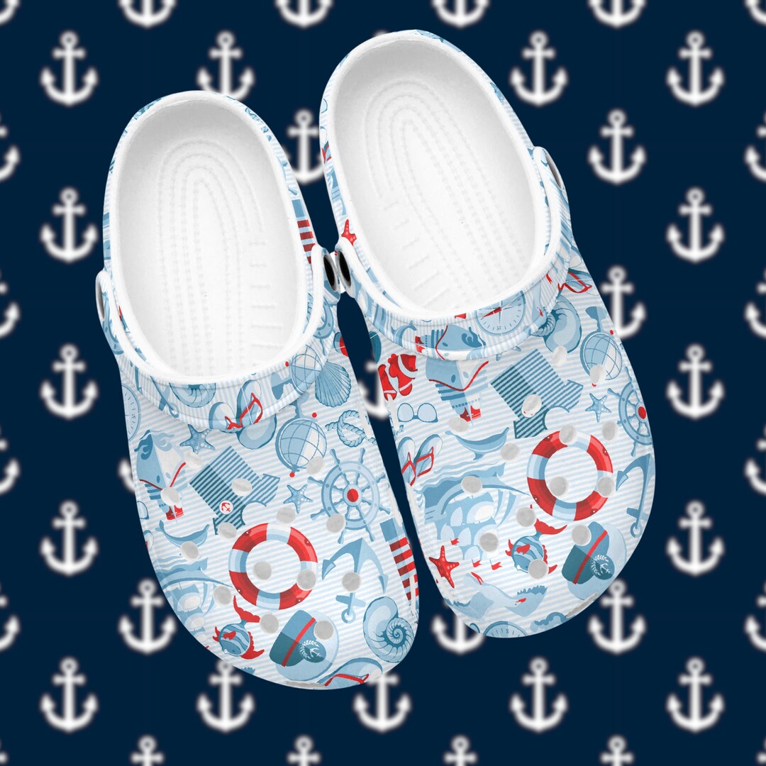 Nautical Clogs, Marine Clogs, Explorer Clog, Underwater Clogs, Ship ...