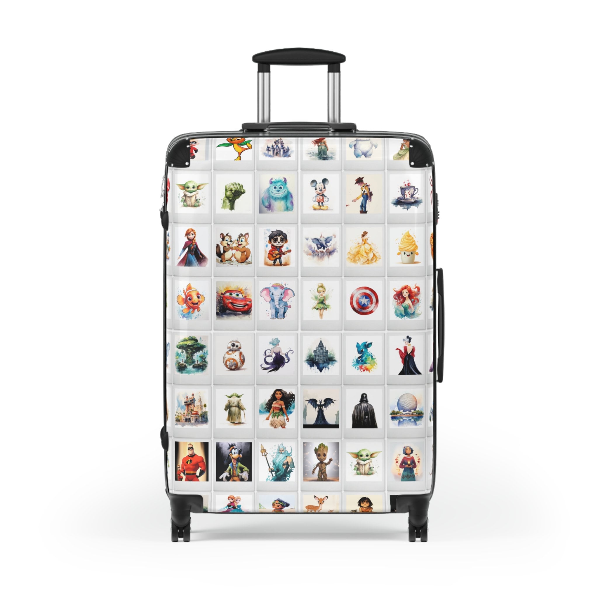 Disney Suitcase, Disney Travel Suitcase, Disney Luggage Cover sold by ...