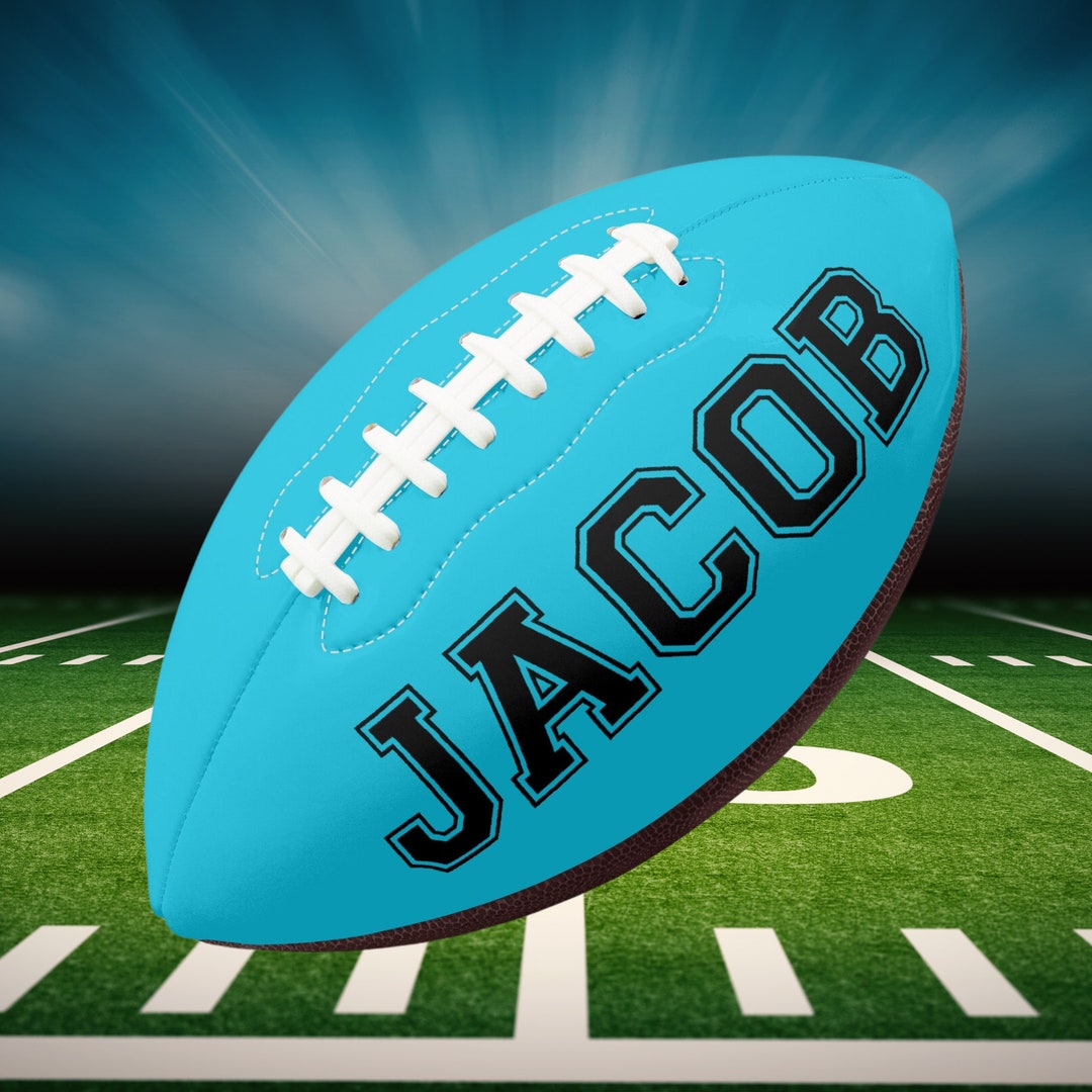 Custom Football Personalized Football Football Gift Name on - Etsy