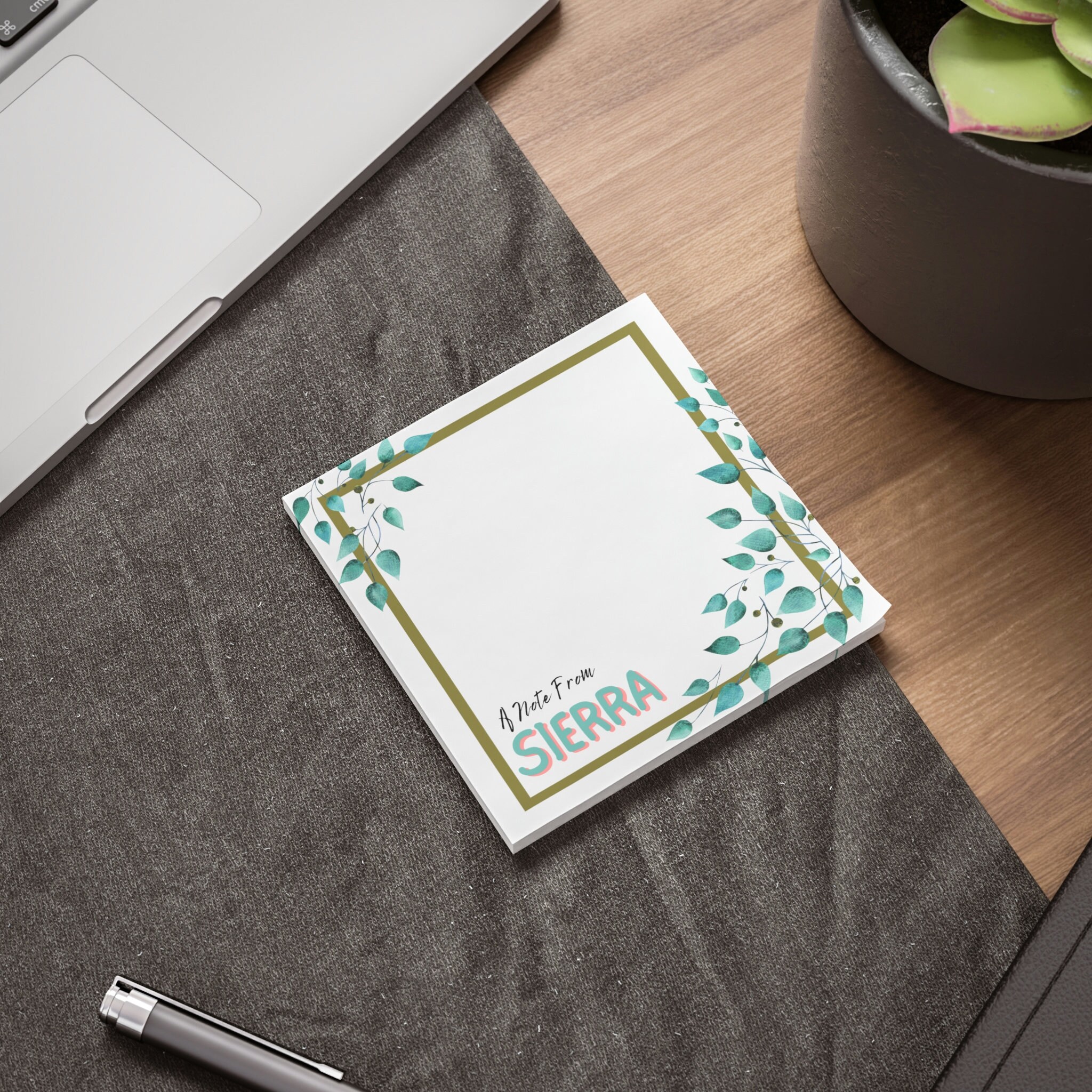 Custom Post-it® Note Pads Kids Gift Custom Sticky Notes - Etsy