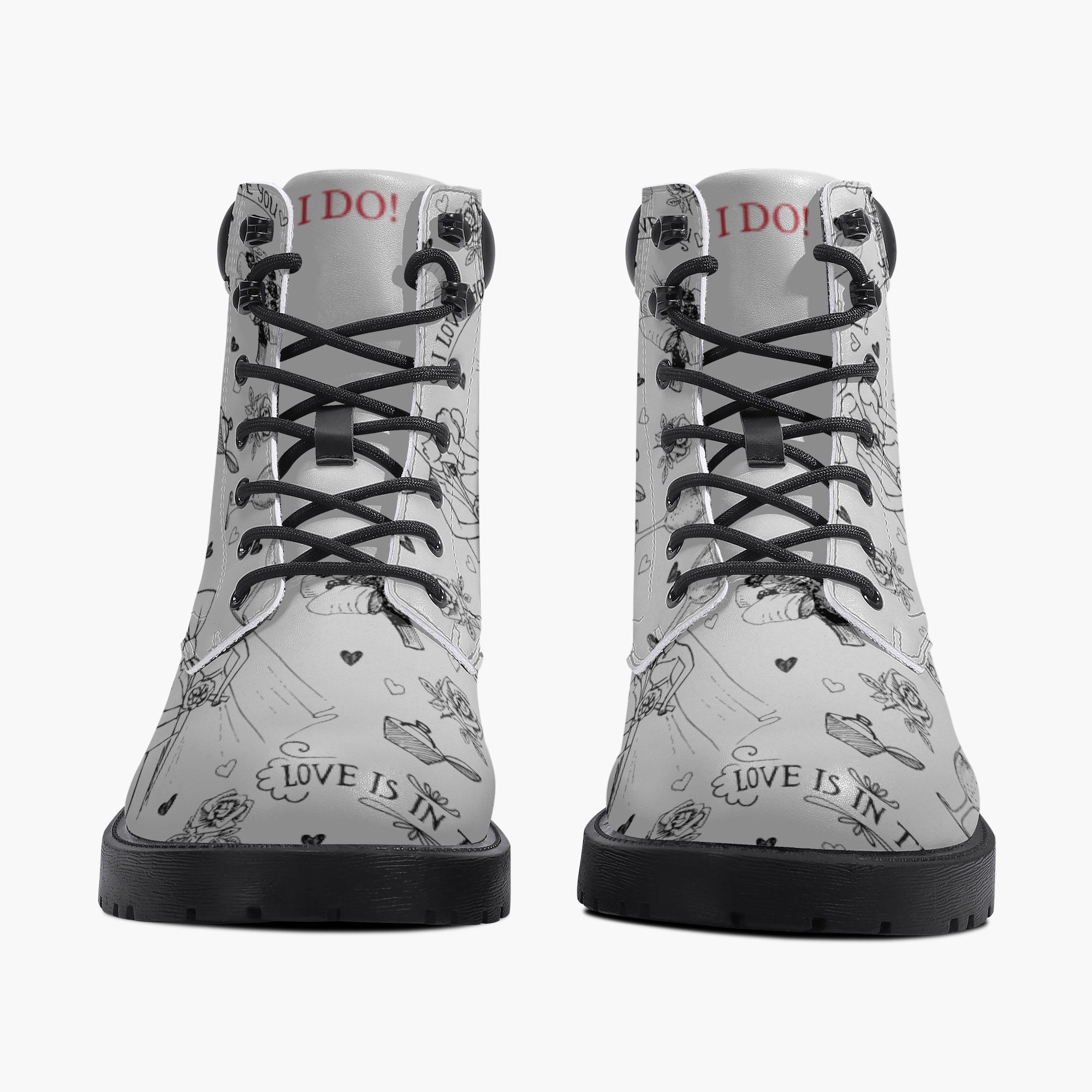 Custom Bachelorette Party Boots, CUSTOM BOOTS, Personalized Boots ...