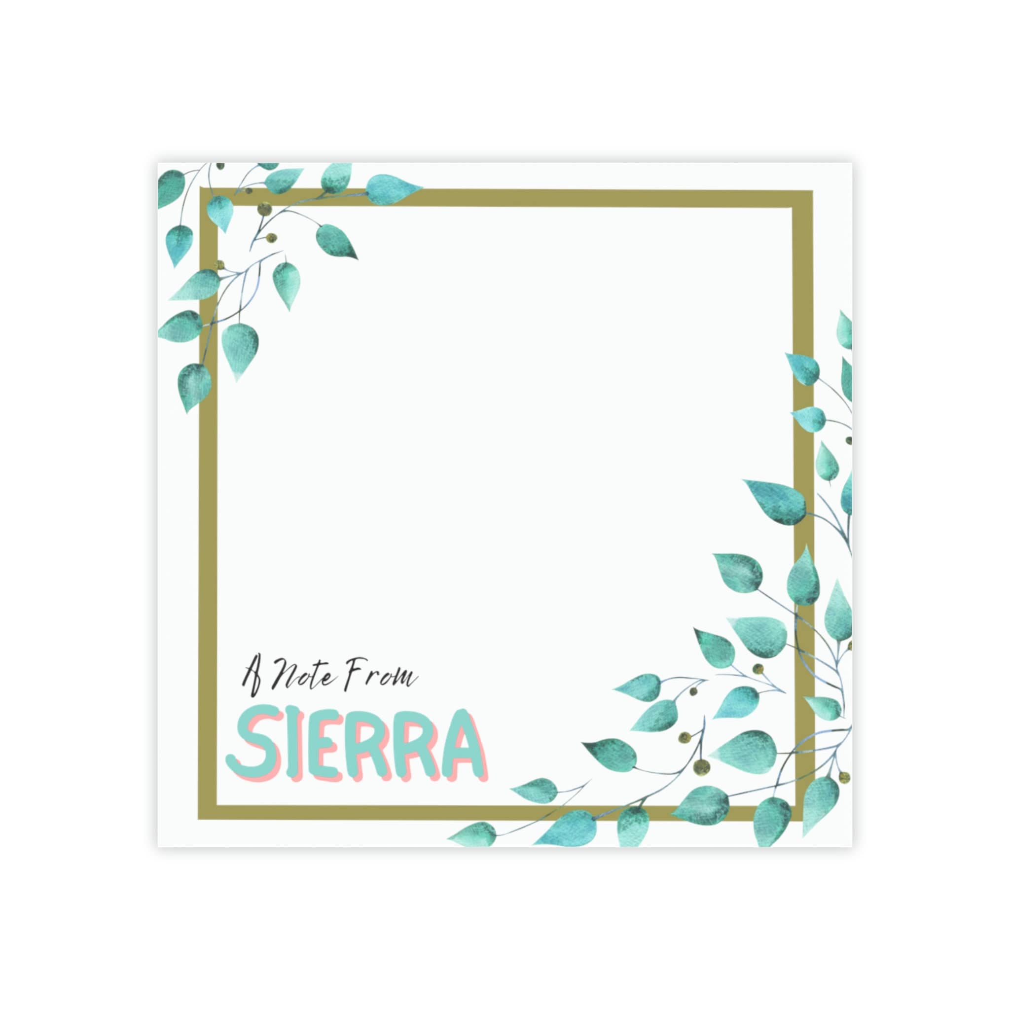 Custom Post-it® Note Pads Kids Gift Custom Sticky Notes - Etsy