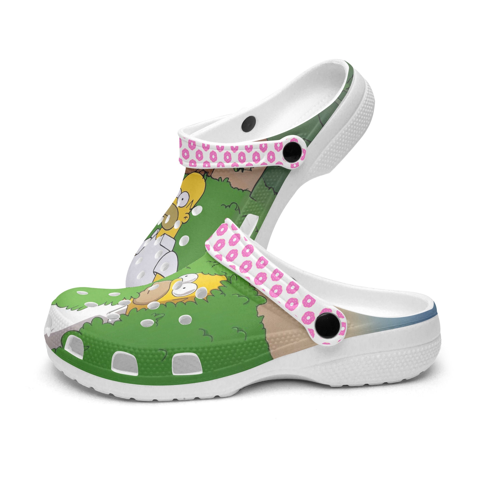 Simpsons Clogs, Homer Clogs, Famous Meme Clogs, Homer Meme Clogs ...