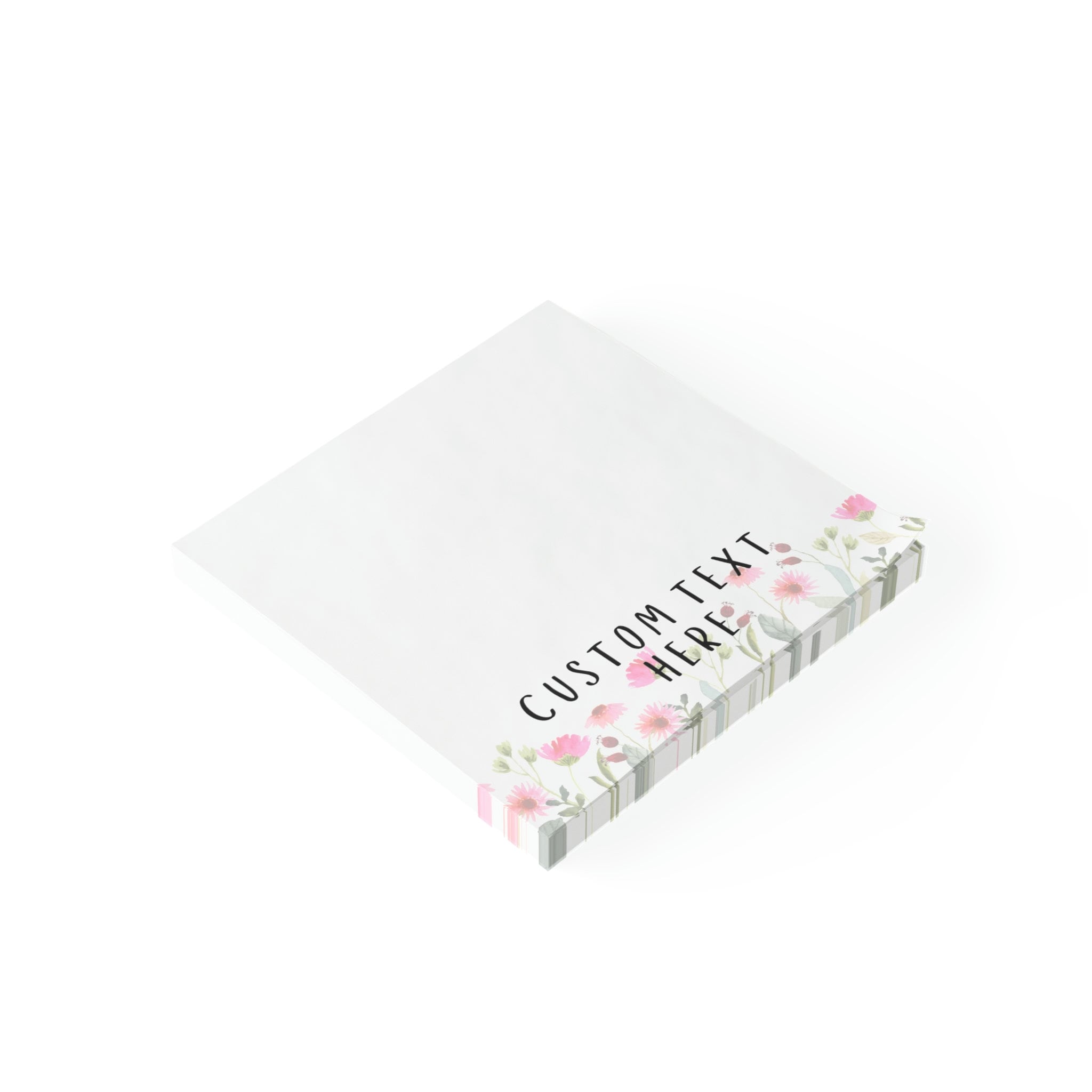 Custom Post-it® Note Pads, Sticky Notes Business Logo Personalize ...