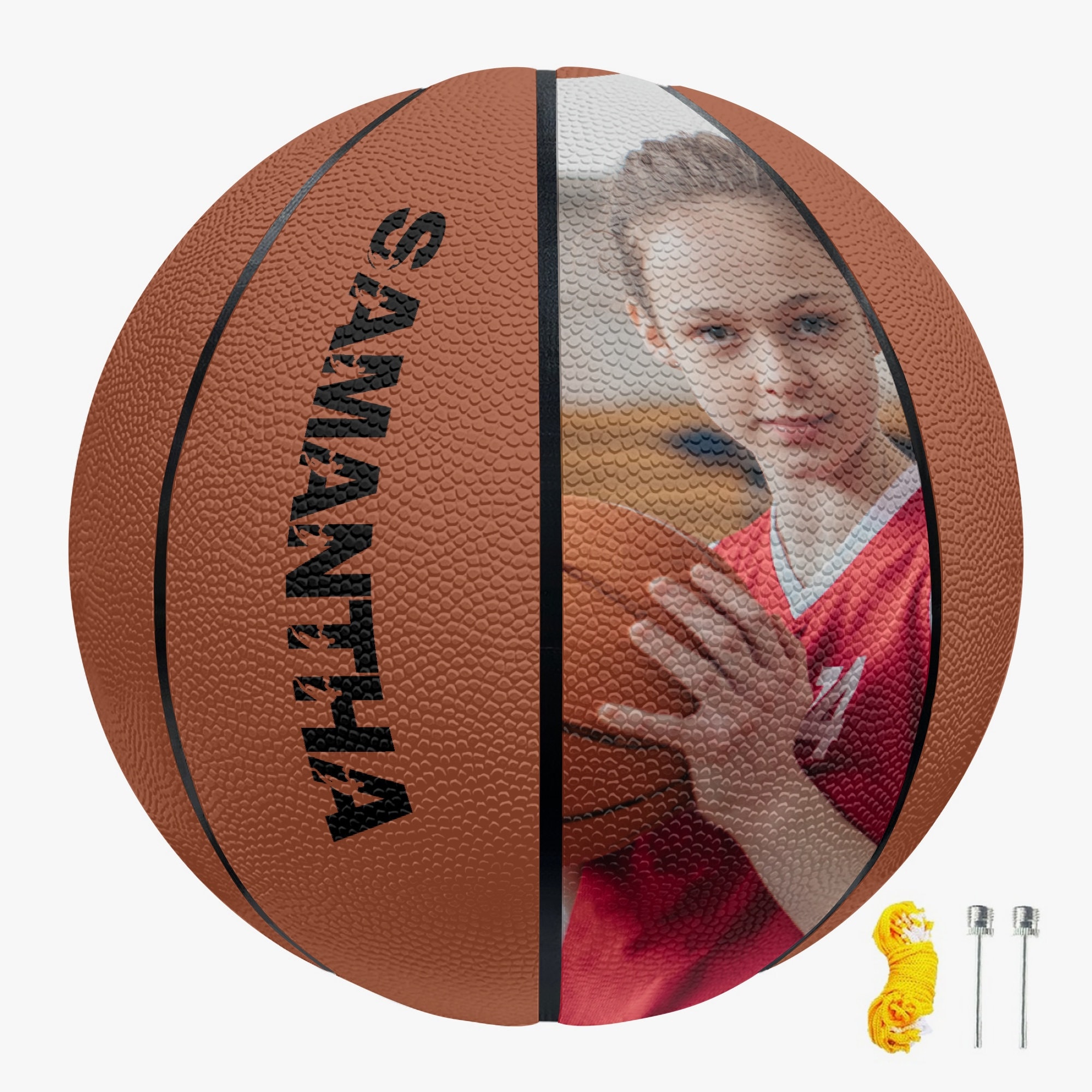 Custom Basketball With Name Your Photo on Basketball - Etsy