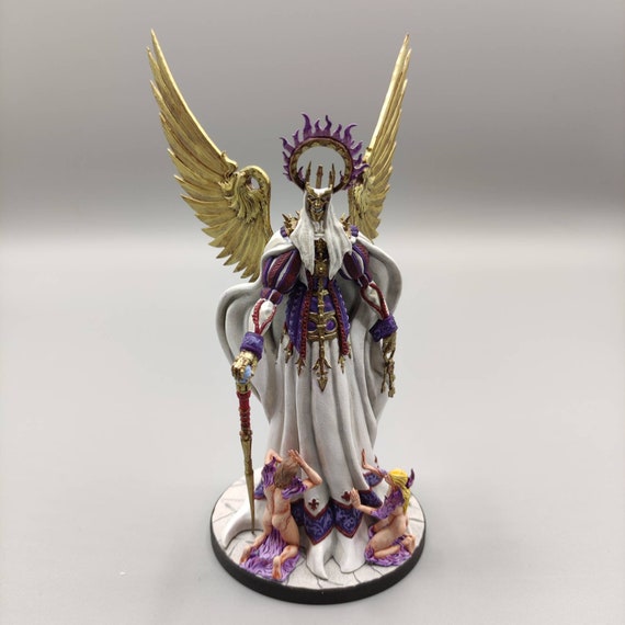 Minaitura Demon Jailer Dnd Pathfinder Warhammer 13 Cm - Etsy